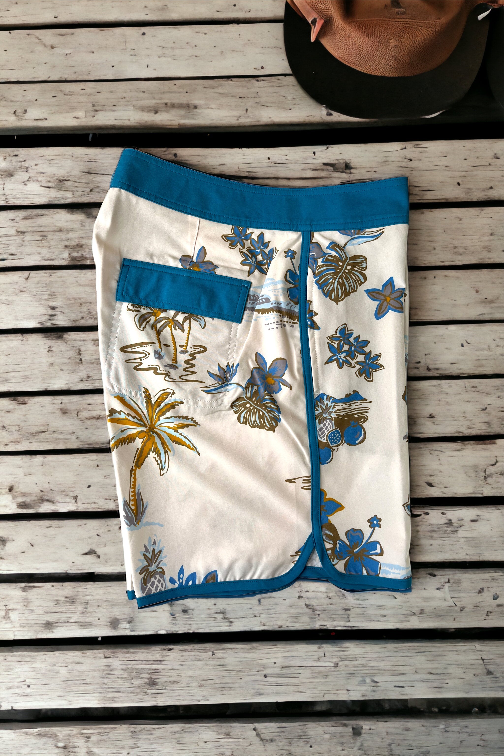 Scallop Boardshorts – Fluke Apparel Co.